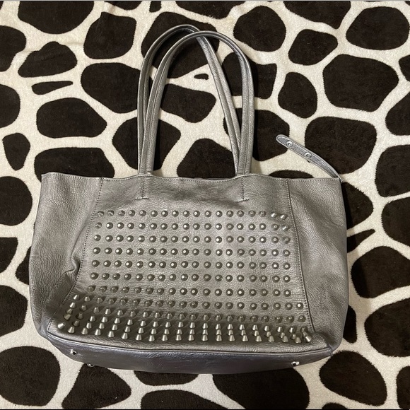 Bags | Spiked Women Tote Bag | Poshmark
